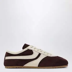 Dries Van Noten Suede Lace-up Sneakers - Purple