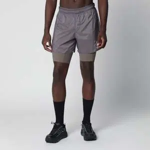 Satisfy Techsilk 8" Shorts - Grey