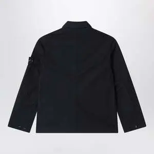 Stone Island Cotton Blend Shirt Jacket