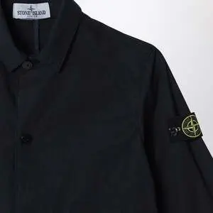 Stone Island Cotton Blend Shirt Jacket