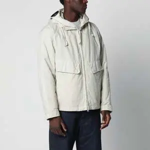 C.P. COMPANY Hooded Jacket With Goggle Lenses - Metal