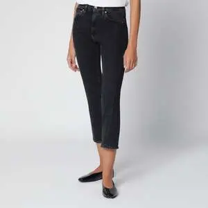 TOTEME Dark Washed Ankle Length Jeans