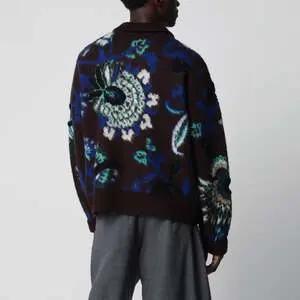 Sacai Jacquard Wool-blend Jacket
