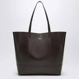 TOTEME Roam Leather Tote Bag - Brown
