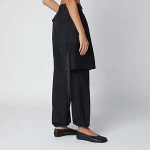 Sacai Wool-blend Cargo Trousers