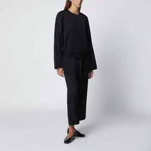 TOTEME Fluid Viscose Satin Trousers
