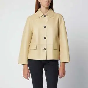 TOTEME Light Lamb Leather Jacket