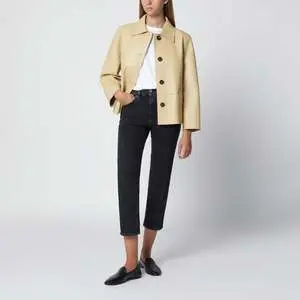 TOTEME Light Lamb Leather Jacket