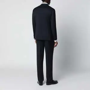 LUIGI BIANCHI Double-breasted Wool Suit