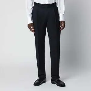 LUIGI BIANCHI Double-breasted Wool Suit