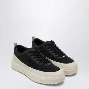 Moncler Altive Suede And Nubuck Sneakers