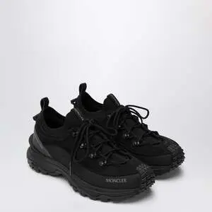 Moncler Trailgrip Lite3 Suede And Nubuck Sneakers