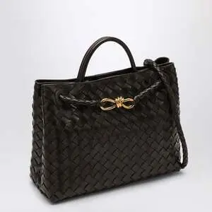 Bottega Veneta Andiamo Medium Bag - Brown