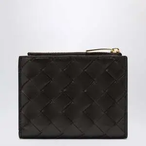 Bottega Veneta Small Fondant Intrecciato Bi-fold Wallet