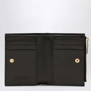 Bottega Veneta Small Fondant Intrecciato Bi-fold Wallet
