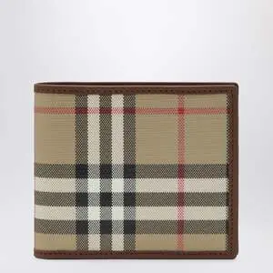 Burberry Check Bifold Wallet