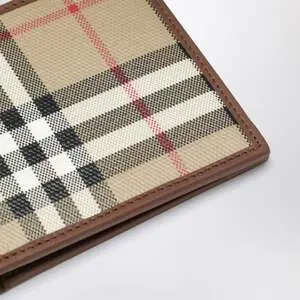 Burberry Check Bifold Wallet