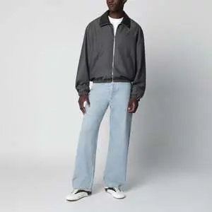 Bottega Veneta Striped Wool And Mohair Jacket