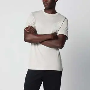 Moncler Cotton T-shirt With Embroidered Logo
