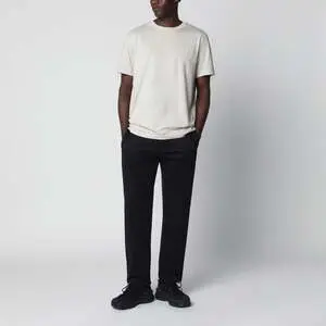Moncler Cotton T-shirt With Embroidered Logo