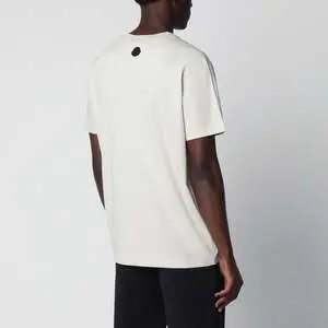 Moncler Cotton T-shirt With Embroidered Logo