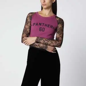 Valentino Garavani Lace Up T-shirts For Women