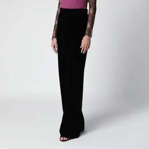 Valentino Garavani Viscose-blend Trousers
