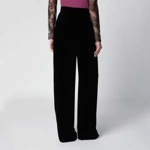 Valentino Garavani Viscose-blend Trousers