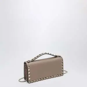Valentino Garavani Rockstud Powder Chain Wallet