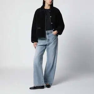 ANINE BING Shearling-effect Jacket