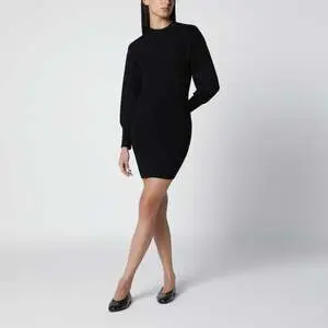 ANINE BING Stretch Knit Mini Dress