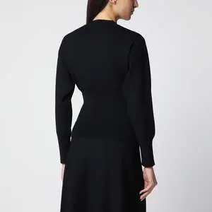 ANINE BING Viscose-blend Knit Sweater