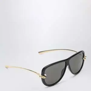Bottega Veneta Knot Aviator Sunglasses