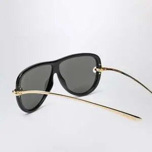 Bottega Veneta Knot Aviator Sunglasses