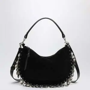 Isabel Marant Étoile Oskan Soft Zipped Bag In Suede With Medals