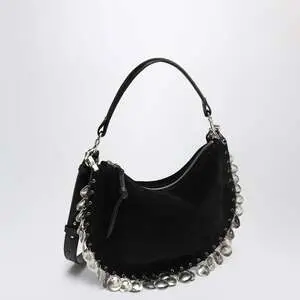 Isabel Marant Étoile Oskan Soft Zipped Bag In Suede With Medals