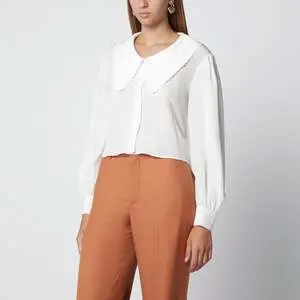 Chloé Milk Silk Blouse
