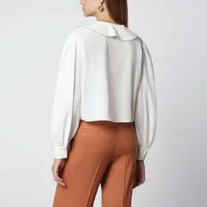 Chloé Milk Silk Blouse