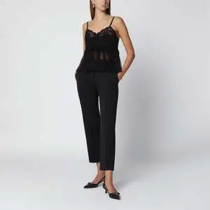 Chloé Silk Crêpe De Chine Top With Thin Straps