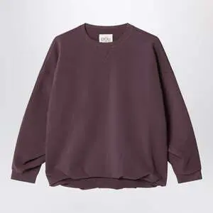DOUUOD Cotton Sweatshirt - Burgundy