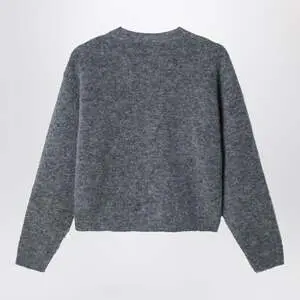 DOUUOD Mélange Alpaca-blend Cardigan