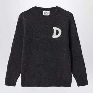 DOUUOD Ebony Bouclé Knit Sweater - Brown