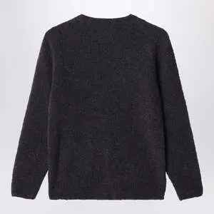 DOUUOD Ebony Bouclé Knit Sweater