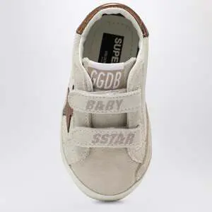 GOLDEN GOOSE Suede And Textile Sneakers