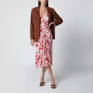 GOLDEN GOOSE Robyn Suede Sheepskin Blazer