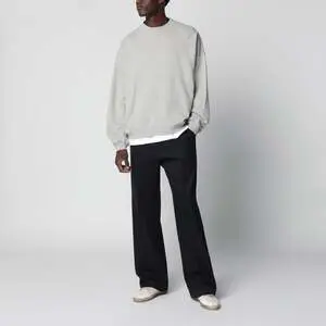 GOLDEN GOOSE Journey Crewneck Cotton Sweatshirt
