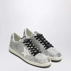 GOLDEN GOOSE Ball Star Glitter Sneakers