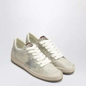GOLDEN GOOSE Ball Star Sneakers - Beige