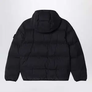 Stone Island Nylon Hooded Down Jacket