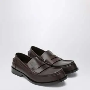 Loewe Bobine Loafers In Shiny Calfskin